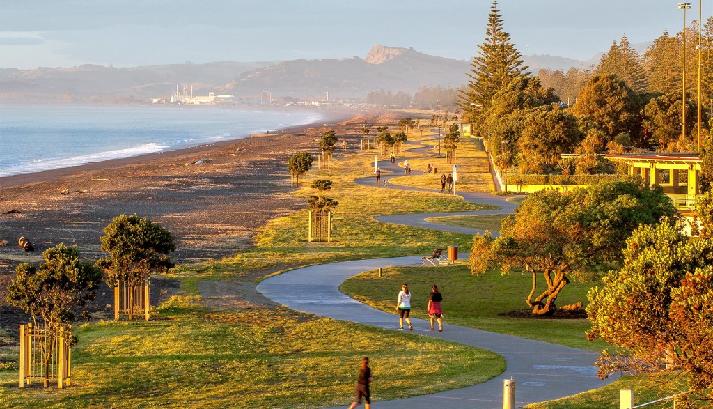 Napier's Marine-Parade - Learning Hawke's Bay